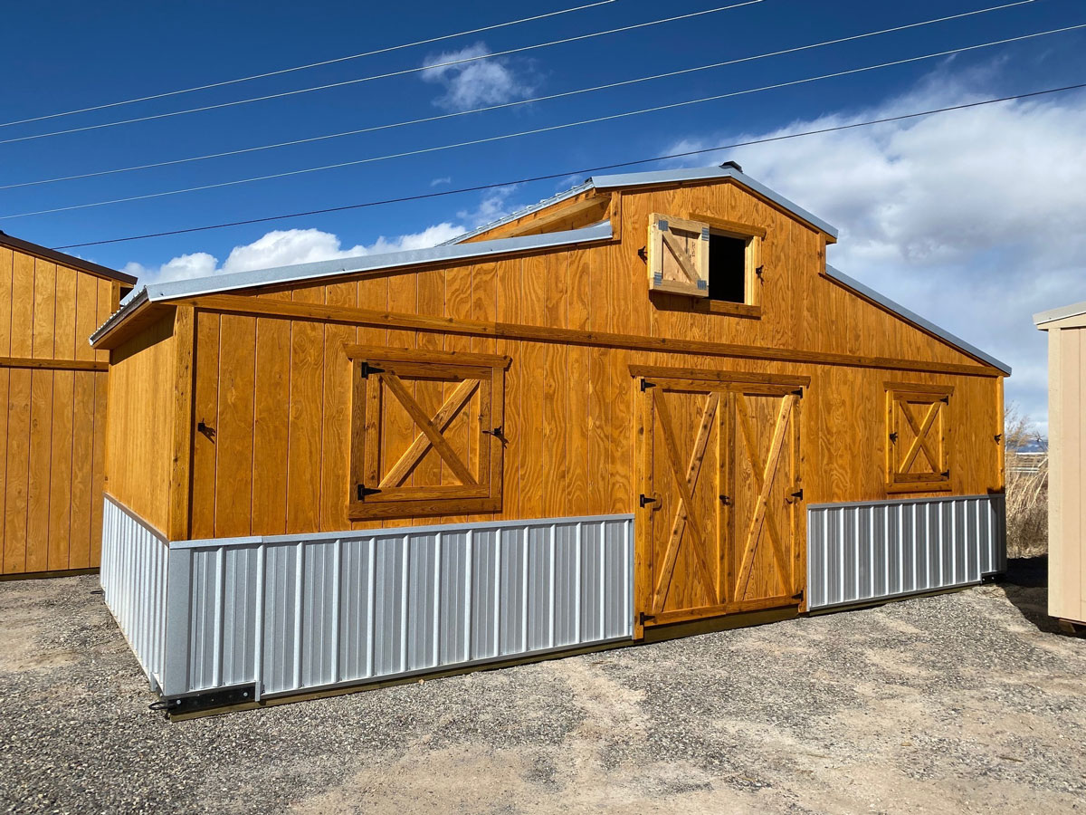 Our Buildings – Delta Sheds