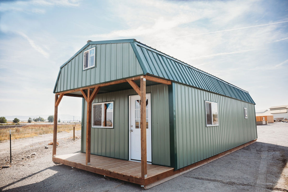 Our Buildings – Delta Sheds