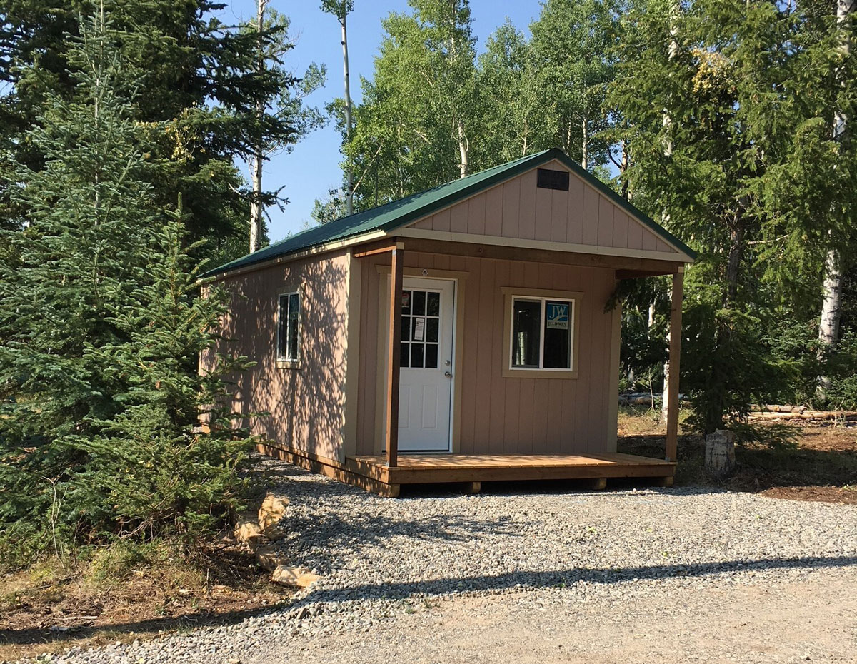 Our Buildings – Delta Sheds
